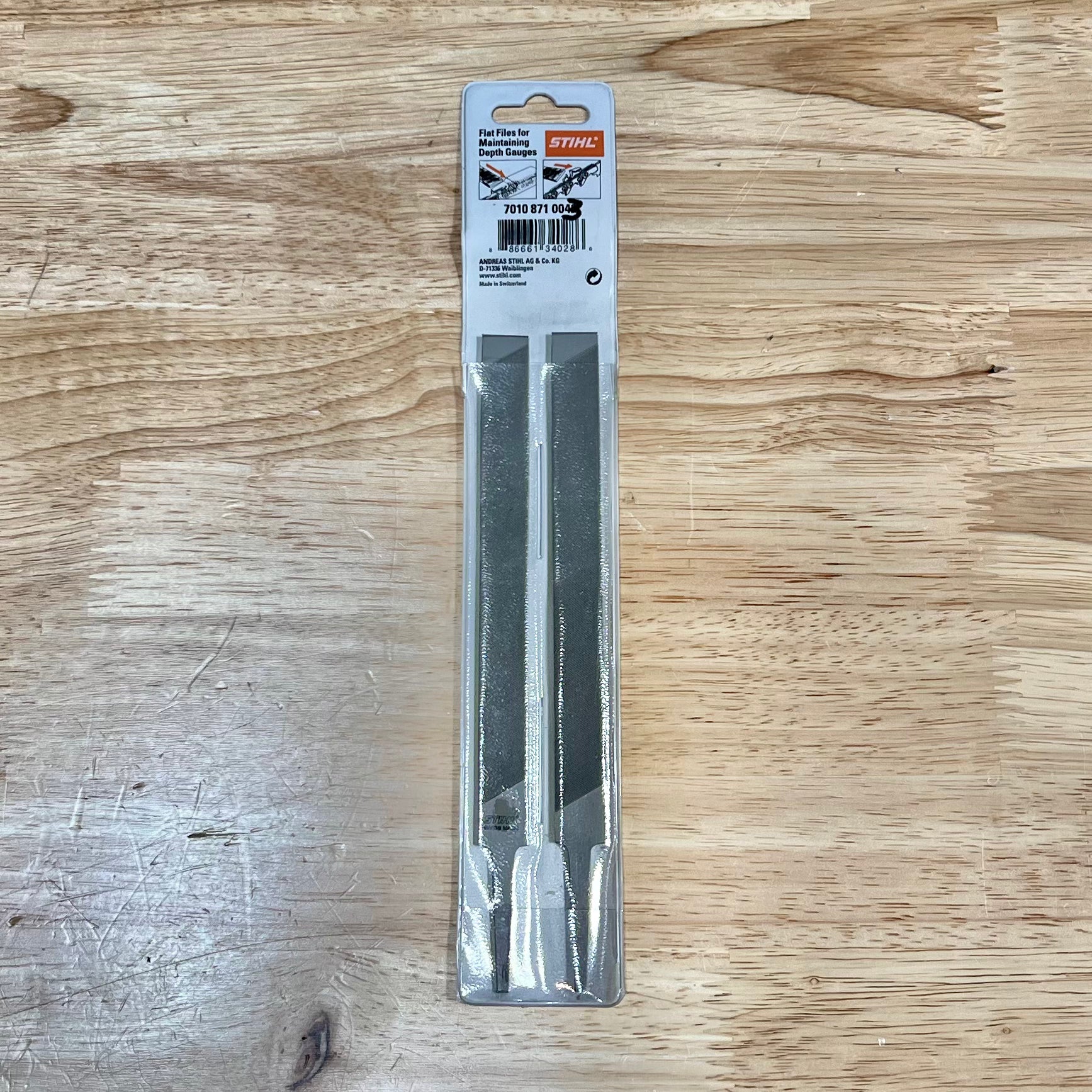 Professional Chainsaw Files (Flat) - Select a Size – RIPSAW