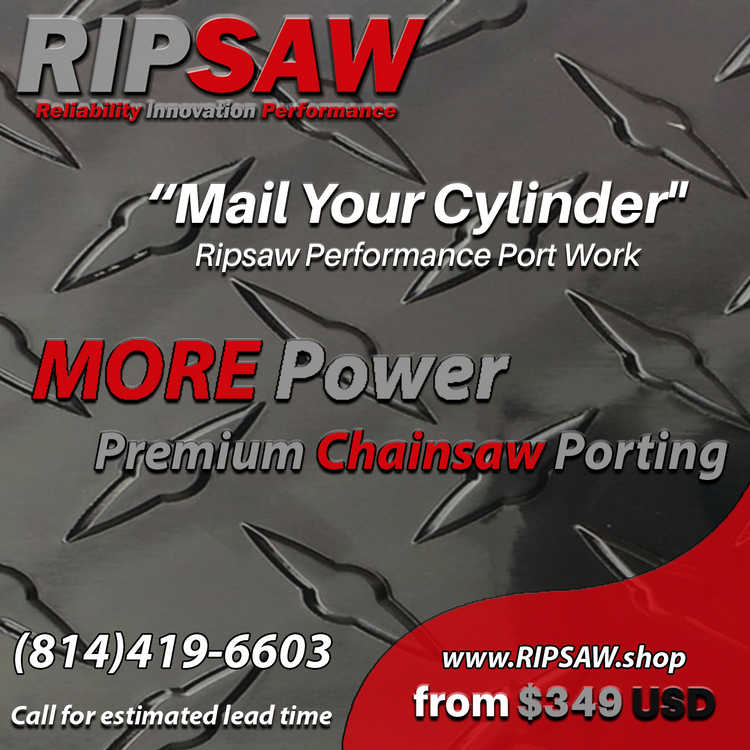 Ripsaw 500i Complete Build: Chainsaw Parts & Accessories – RIPSAW